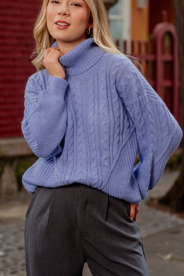 Chompa Emma - Azul cielo – ROZÁT
